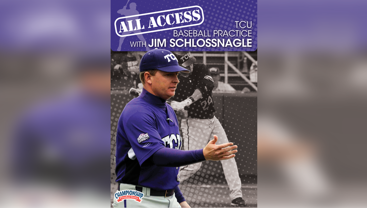 All Access TCU Baseball Practice