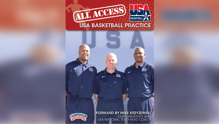 All Access USA Basketball Practice