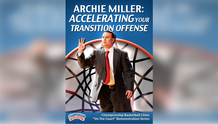 Archie Miller: Accelerating Your Transition Offense