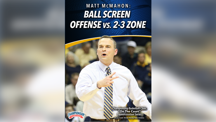 Ball Screen Offense vs. 2-3 Zone