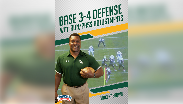 Base 3-4 Defense with Run/Pass Adjustments