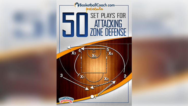 BasketballCoach.com Presents: 50 Set Plays for Attacking Zone Defense