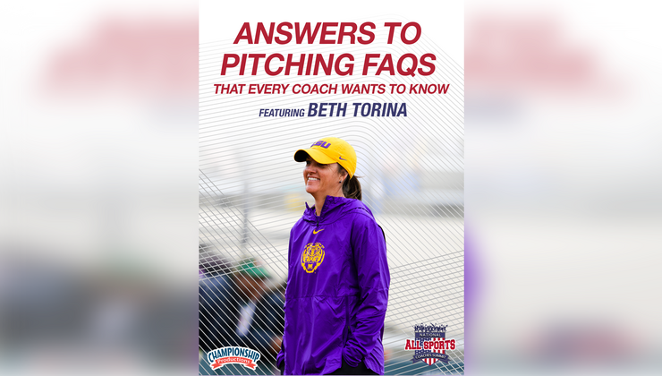Beth Torina: Answers to Pitching FAQs that Every Coach Wants to Know