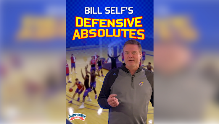Bill Self's Defensive Absolutes