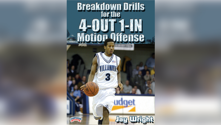 Breakdown Drills for the 4-Out 1-In Motion Offense