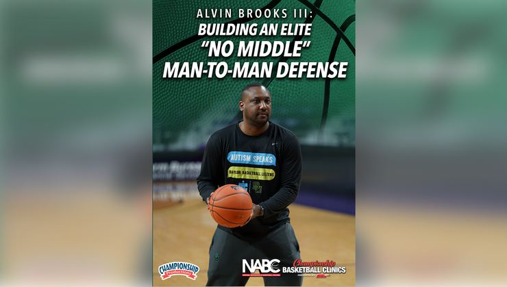 Building an Elite 'No Middle' Man-to-Man Defense