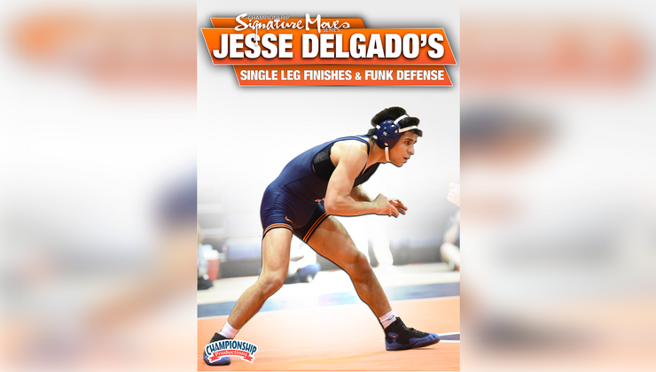 Championship Signature Move Series: Jesse Delgado's Single Leg Finishes ...