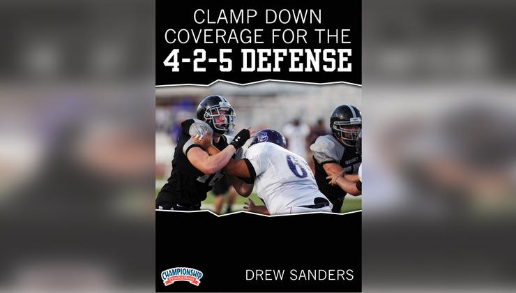 Clamp Down Coverage for the 4-2-5 Defense