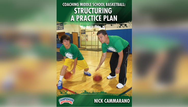 Coaching Middle School Basketball: Structuring a Practice Plan