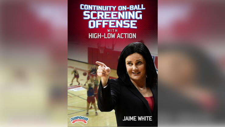 Continuity On-Ball Screening Offense with High-Low Action