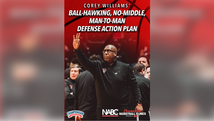 Corey Williams' Ball-Hawking, No-Middle, Man-to-Man Defense Action Plan