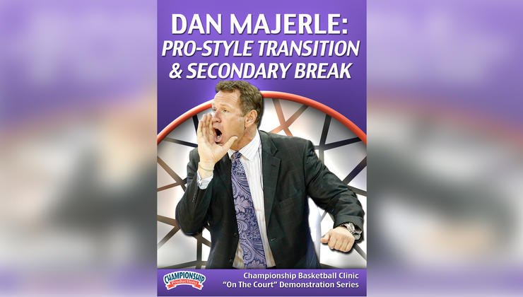 Dan Majerle: Pro-Style Transition and Secondary Break