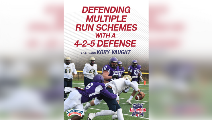Defending Multiple Run Schemes with a 4-2-5 Defense