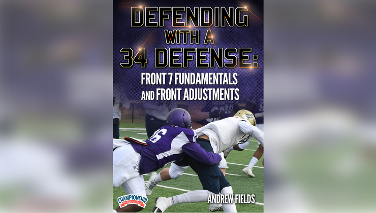 Defending with a 34 Defense: Front 7 Fundamentals and Front Adjustments