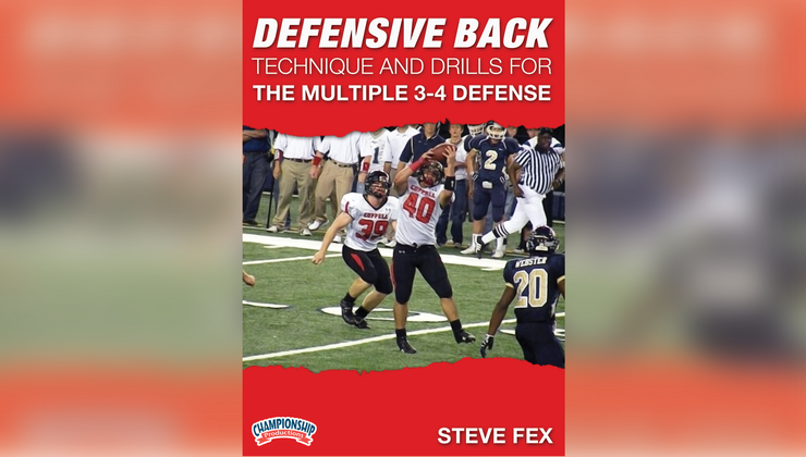 Defensive Back Technique and Drills for the Multiple 3-4 Defense