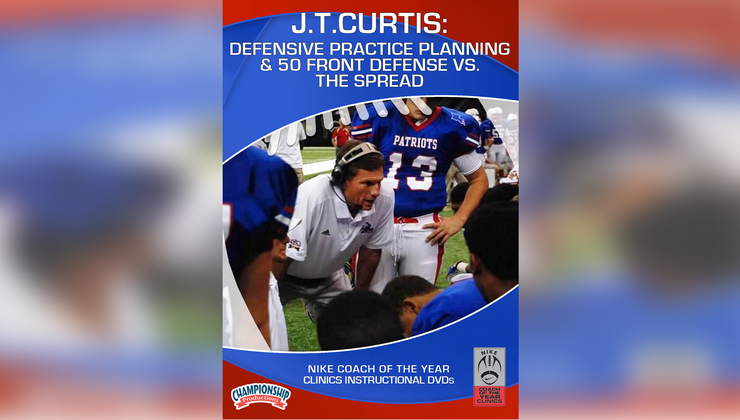 Defensive Practice Planning and 50 Front Defense vs. the Spread