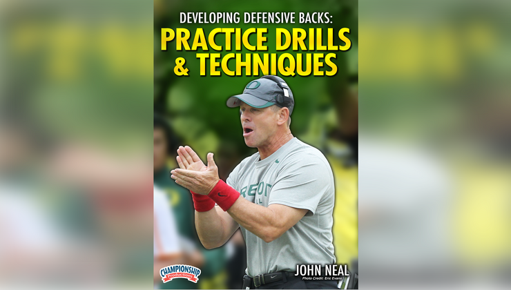 Developing Defensive Backs: Practice Drills & Techniques