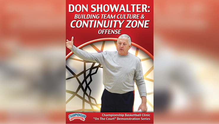 Don Showalter: Building Team Culture and Continuity Zone Offense