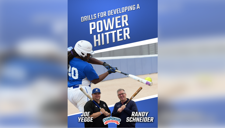 Drills for Developing a Power Hitter