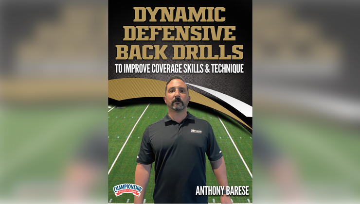 Dynamic Defensive Back Drills to Improve Coverage Skills & Technique