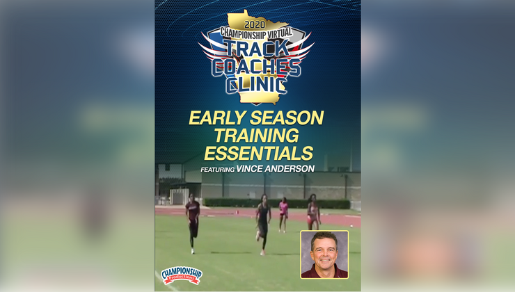 Early Season Training Essentials