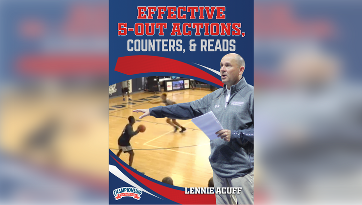 Effective 5-Out Actions, Counters, & Reads