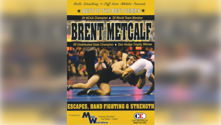 Brent Metcalf - Escapes, Hand Fighting & Strength