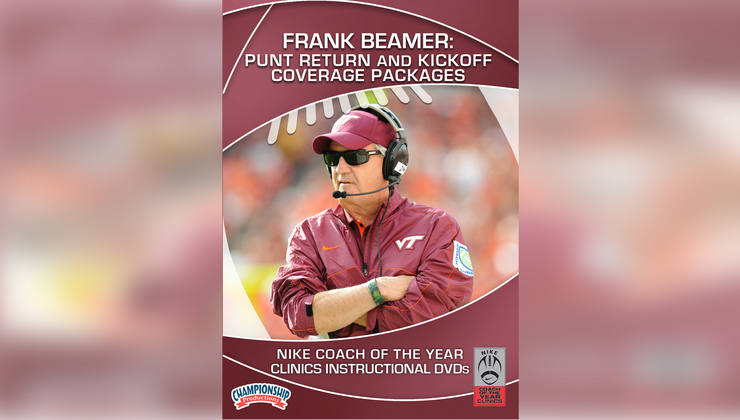 Frank Beamer: Punt Return and Kickoff Coverage Packages