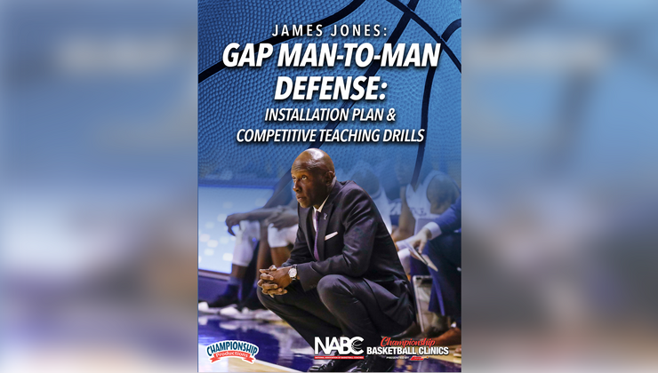 Gap Man-To-Man Defense: Installation Plan & Competitive Teaching Drills