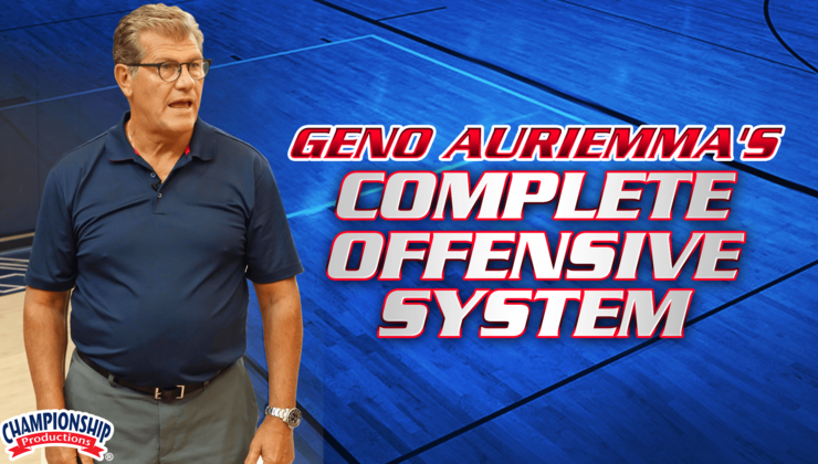 Geno Auriemma's Complete Offensive System