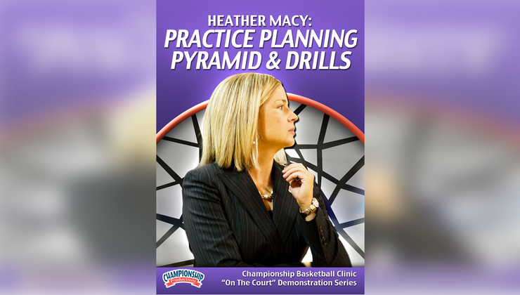 Heather Macy: Practice Planning Pyramid & Drills