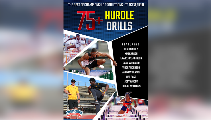 The Best of Championship Productions - Track & Field: 75+ Hurdles Drills