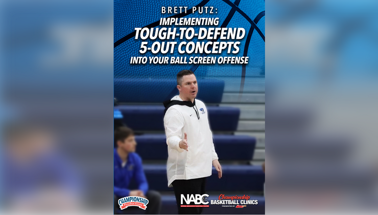 Implementing Tough-To-Defend, 5-Out Concepts Into Your Ball Screen Offense