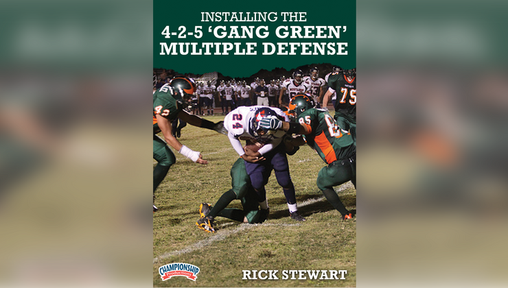 Installing the 4-2-5 'Gang Green' Multiple Defense