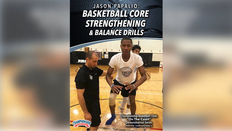 Jason Papalio: Basketball Core Strengthening & Balance Drills