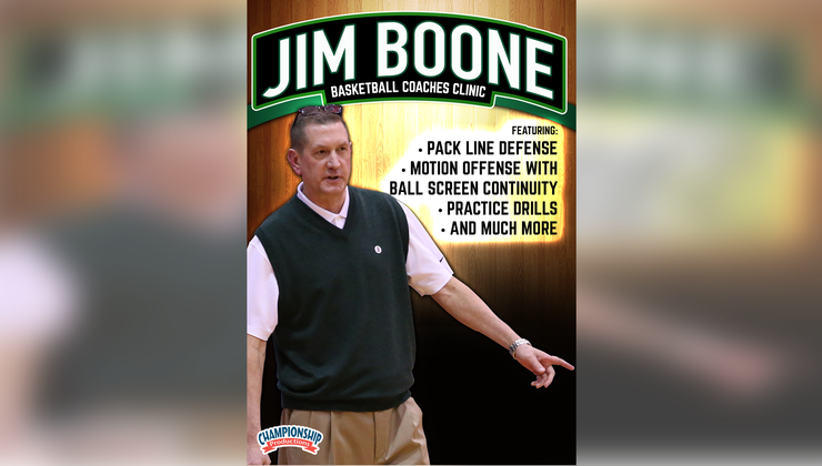 Jim Boone Basketball Coaches Clinic