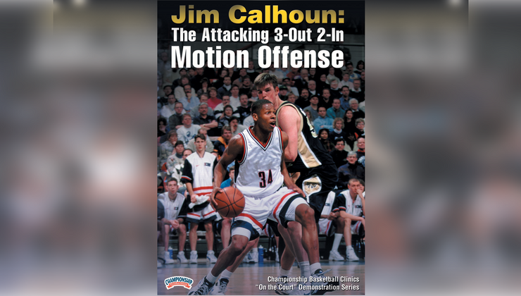 Jim Calhoun: Set Plays for Your Offensive Attack