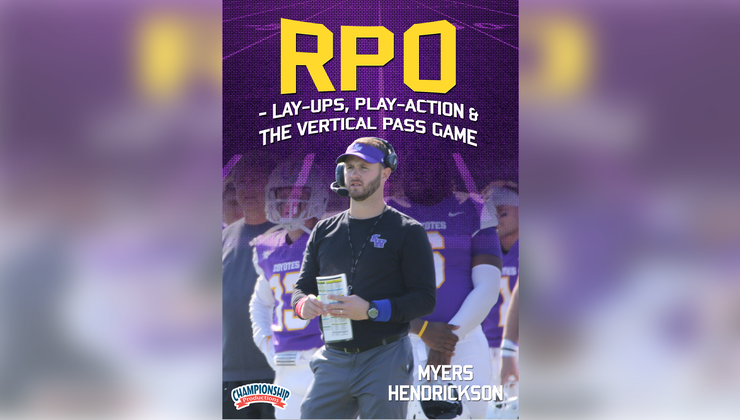 RPO - Lay-ups, Play-Action & The Vertical Pass Game