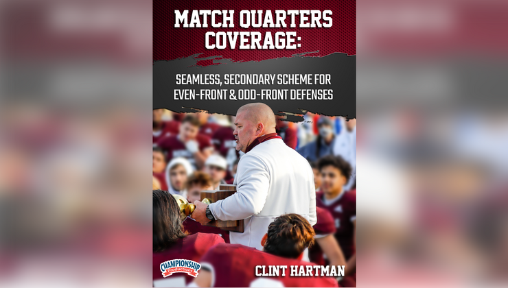 Match Quarters Coverage: Seamless, Secondary Scheme For Even-Front ...