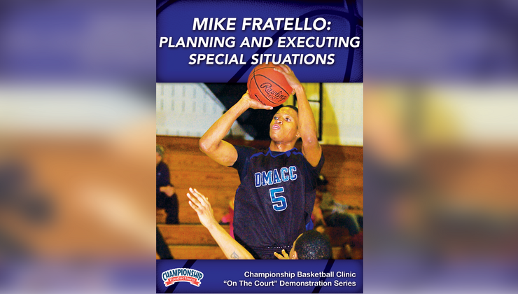 Mike Fratello: Planning and Executing Special Situations