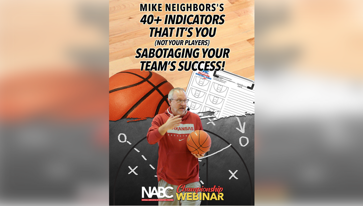 Mike Neighbors: 40+ Indicators that It's You (Not Your Players ...