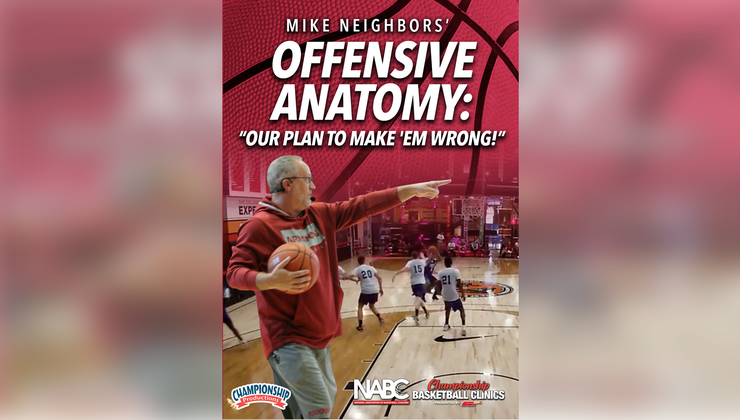 Mike Neighbors' Offensive Anatomy: "Our Plan to Make 'Em Wrong!"