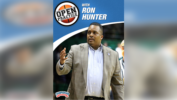 Open Practice with Ron Hunter