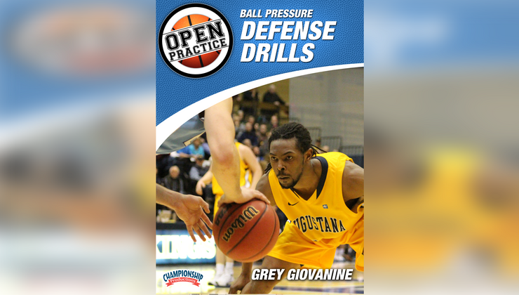 Open Practice: Ball Pressure Defense Drills