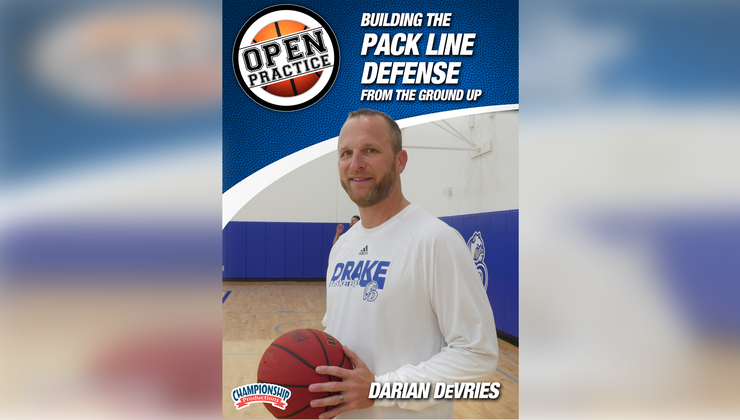 Open Practice - Building the Pack Line Defense from the Ground Up