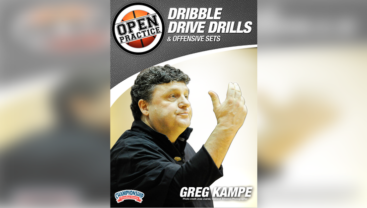 Open Practice: Dribble Drive Drills and Offensive Sets