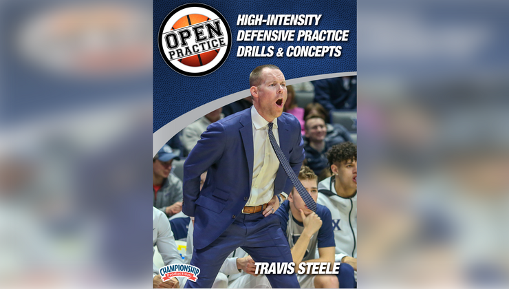 Open Practice: High-Intensity Defensive Practice Drills & Concepts