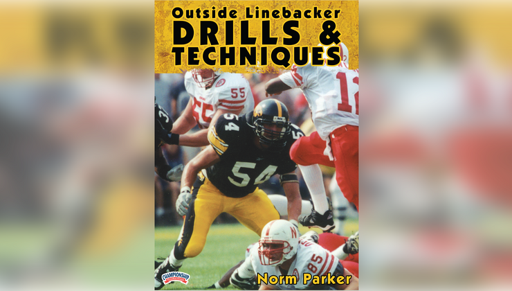 Outside Linebacker Drills & Techniques
