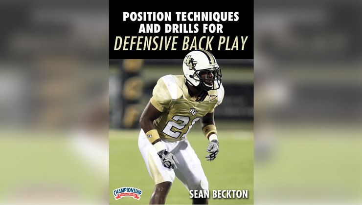 Position Techniques and Drills for Defensive Back Play
