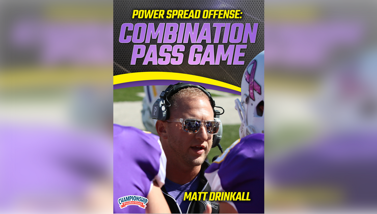 Power Spread Offense: Combination Pass Game